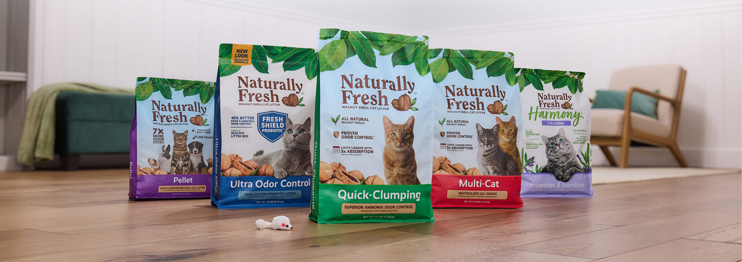 Naturally Fresh Formula Guide - Naturally Fresh Cat Litter